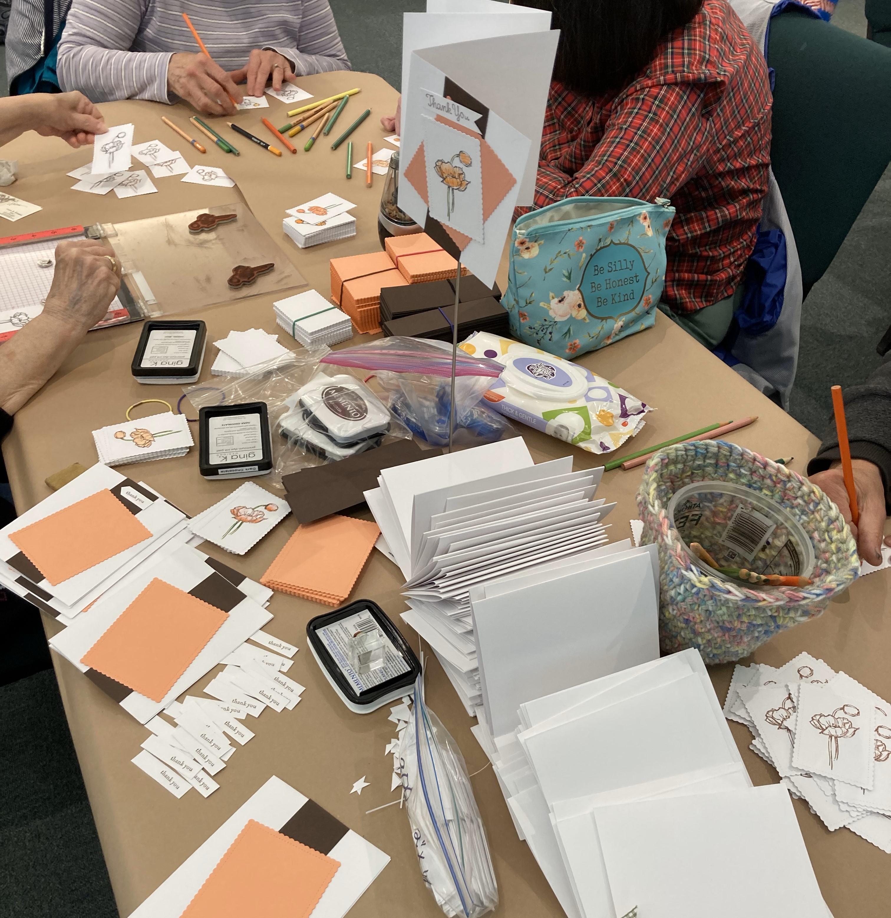 Card Guidelines – Making Cards for our Troops