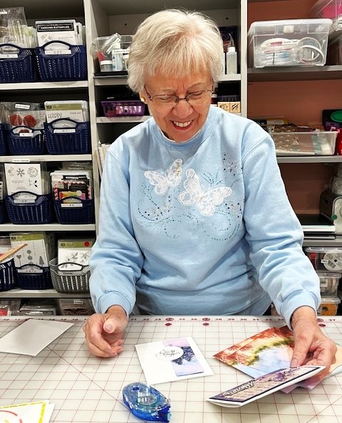 Our Story – Making Cards for our Troops